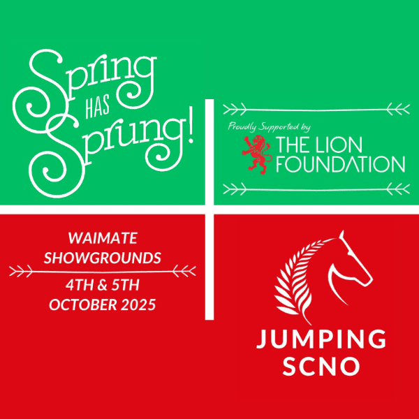 Jumping SCNO - South Canterbury Regional Website