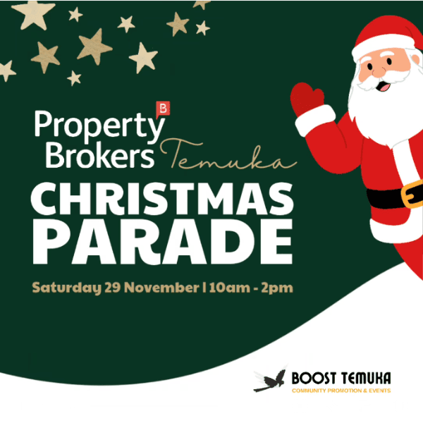 Temuka Christmas Parade - South Canterbury Regional Website