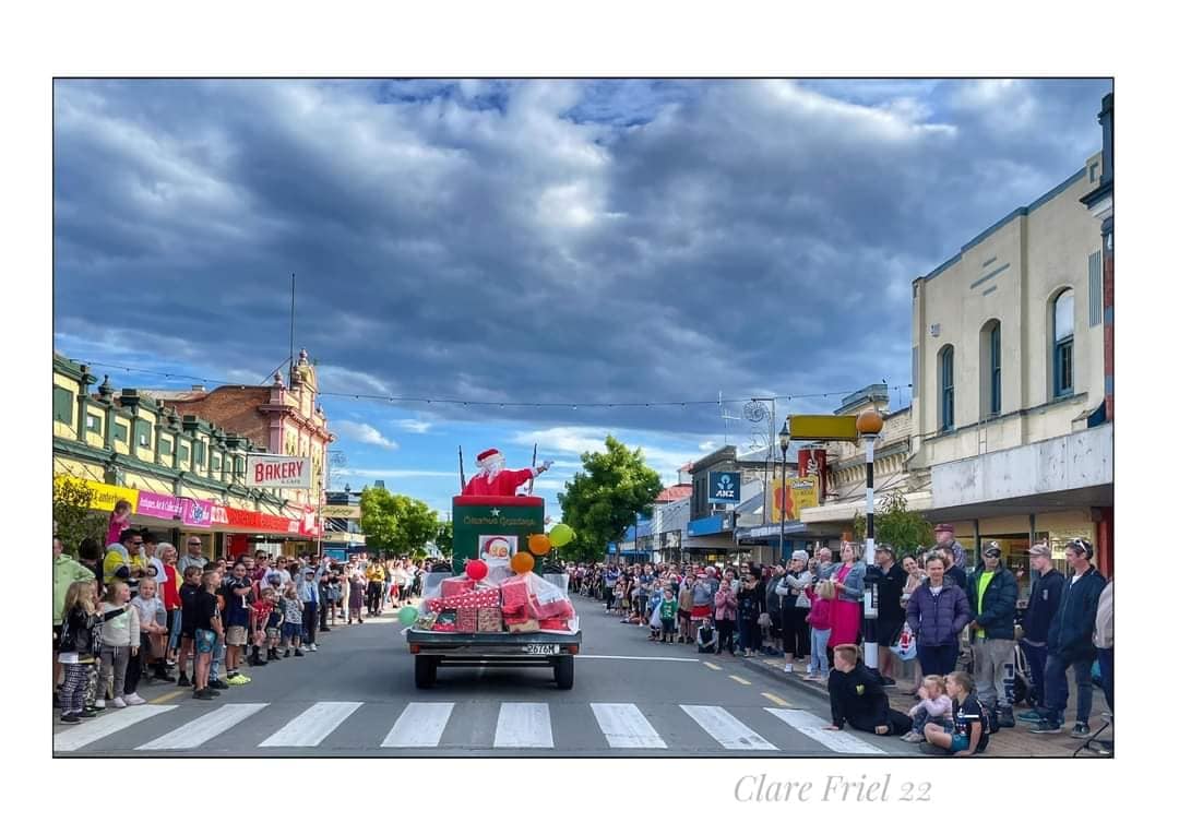 Temuka Christmas Parade 2024 - South Canterbury District Website
