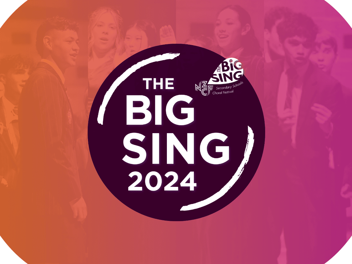 Choral Federation BIG SING Cadenza - South Canterbury District Website