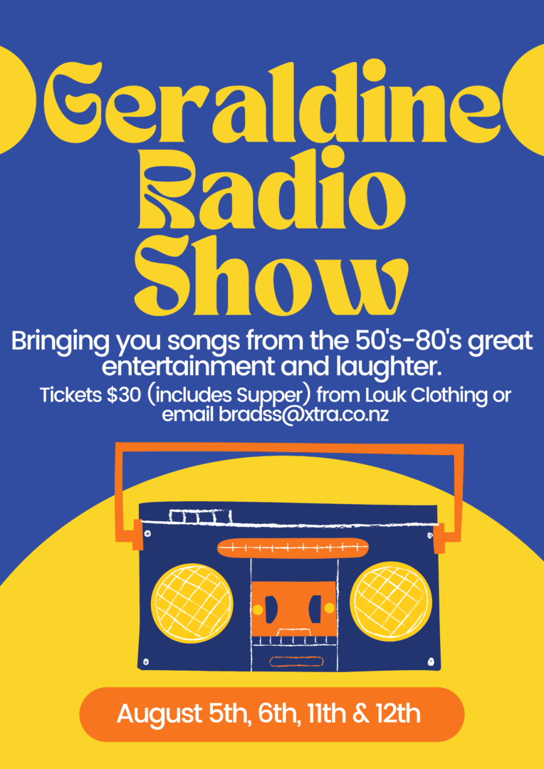 Radio Geraldine - South Canterbury District Website