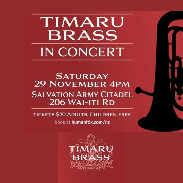 Timaru Brass in Concert - South Canterbury Regional Website