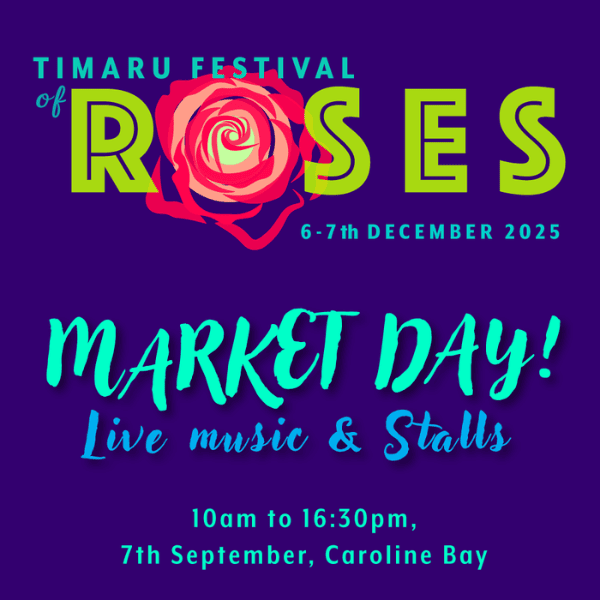 Timaru Festival of Roses - Sunday Market day - South Canterbury ...