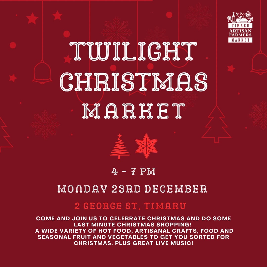 Twilight Christmas Market - South Canterbury District Website