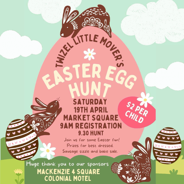 Twizel Little Movers Easter Egg Hunt - South Canterbury District Website