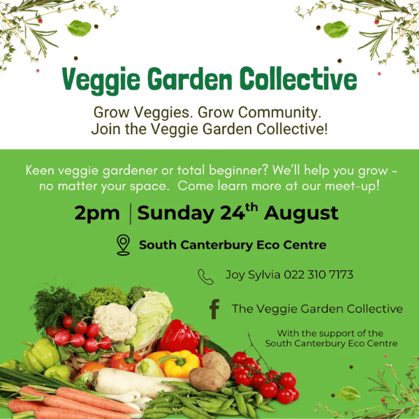 Event: Veggie Garden Collective - Meet up - South Canterbury