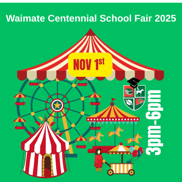 Event: Waimate Centennial School Fair 2025 - South Canterbury District ...