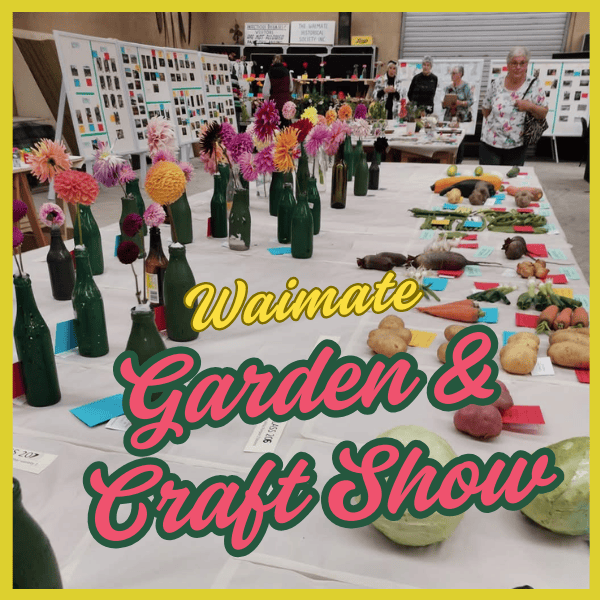 Waimate Garden and Craft show - South Canterbury Regional Website