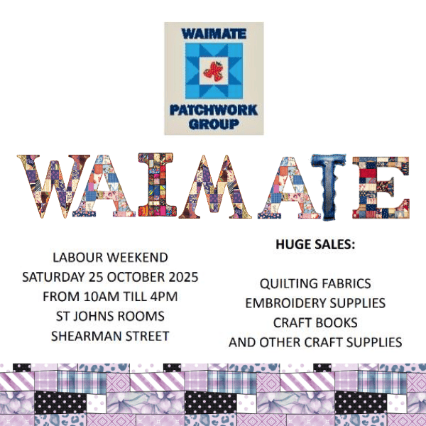 Waimate Patchwork Group - South Canterbury District Website Website