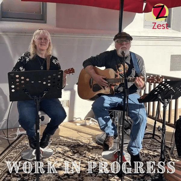 WORK IN PROGRESS, LIVE AT ZEST RESTAURANT, TIMARU. - South Canterbury ...