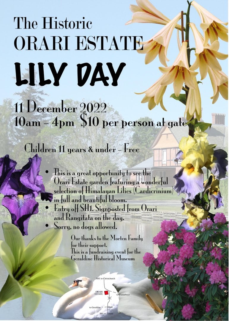 Lily Day - South Canterbury Regional Website