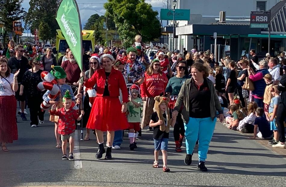 Temuka Christmas Parade - South Canterbury District Website